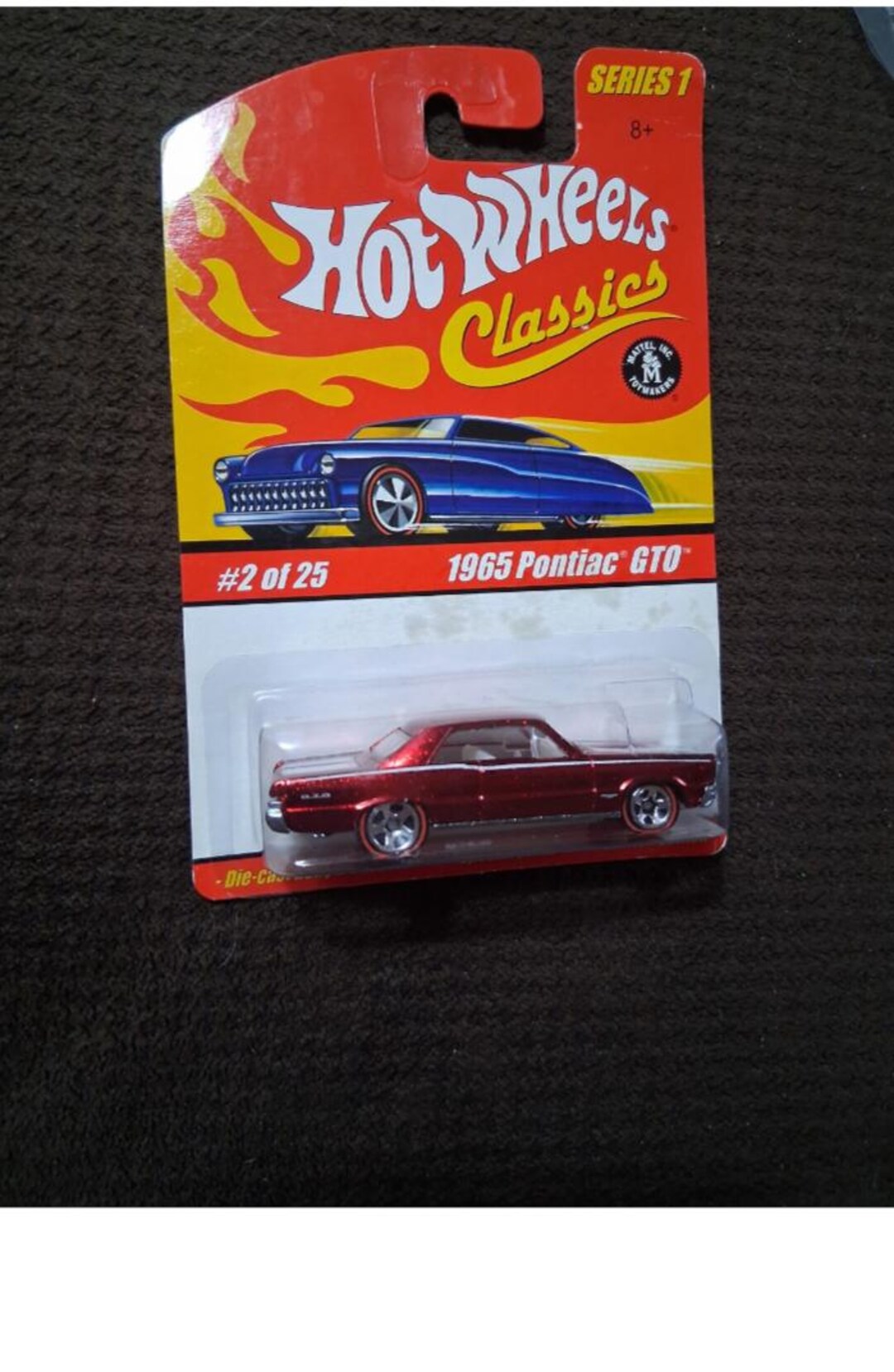 Vintage 2005 Hot Wheels, Classics Series 1, Spectraflame Red, 1965 ...