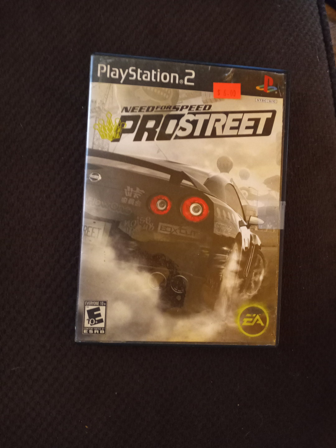 2007 Playstation 2 Need for Speed Pro Street. - Etsy