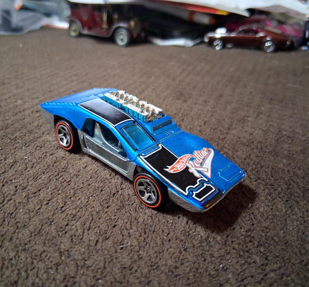 Loose Vintage 2003 35th Anniversary Hot Wheels Sidekick Redline. - Etsy