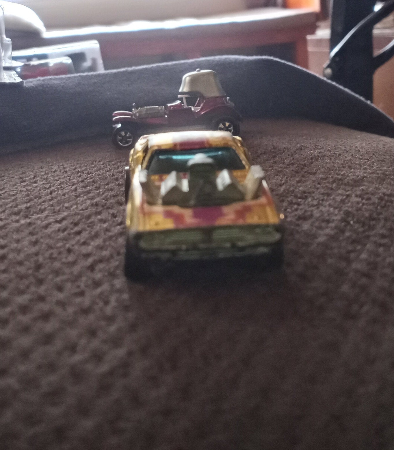 1977 Hot Wheels Flying Colors Gold Chrome Rodger Dodger Blackwall Tires ...