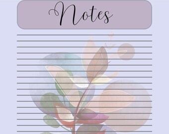 Coffee's on Lined Notes Page Printable Beautiful Graphics Images ...