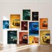 100+ Car Poster Bundle: Supercar, JDM & Classic Wall Art (digital ...