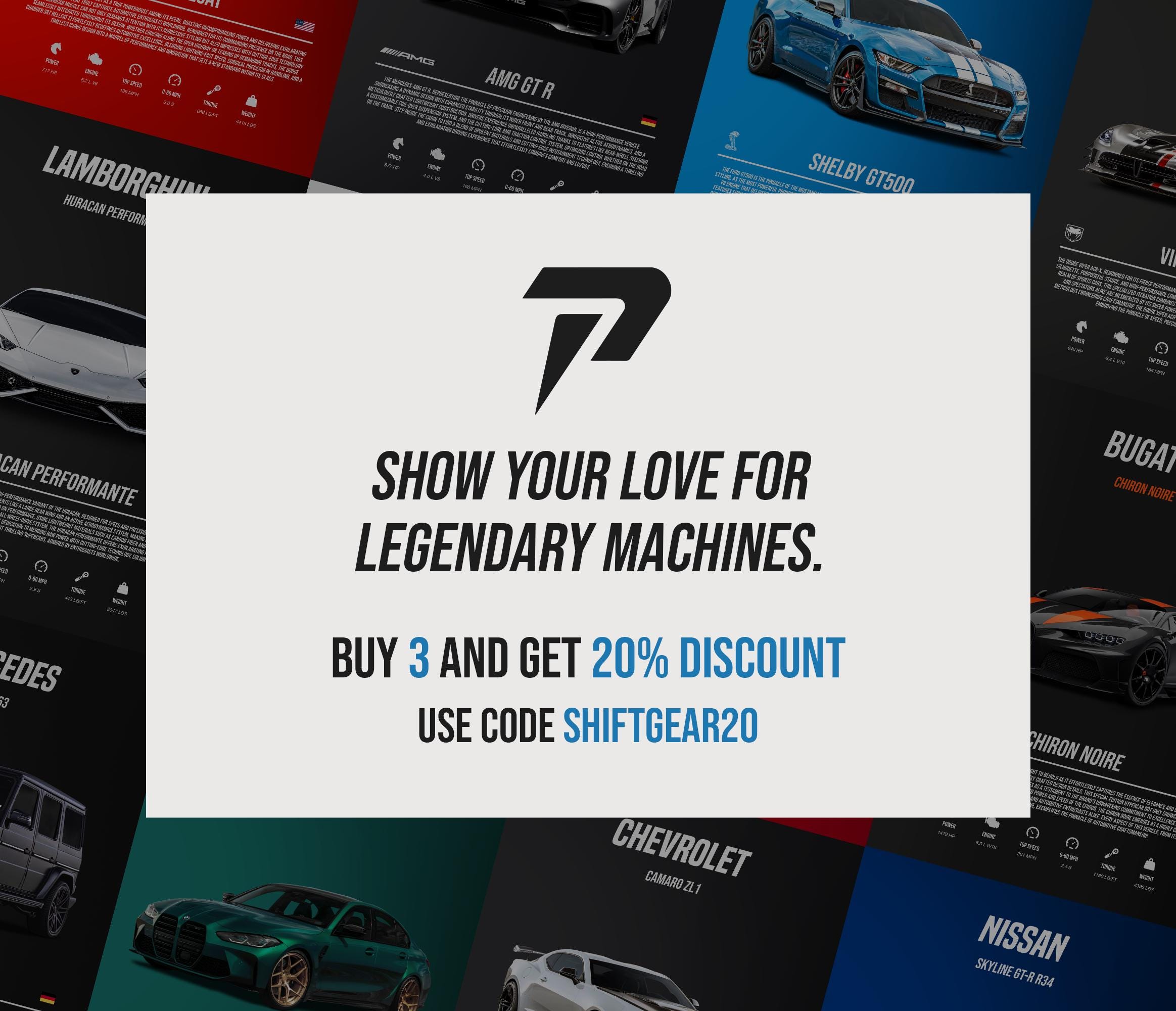 Dodge Challenger SRT Hellcat Car Poster Christmas Home Decor Car ...