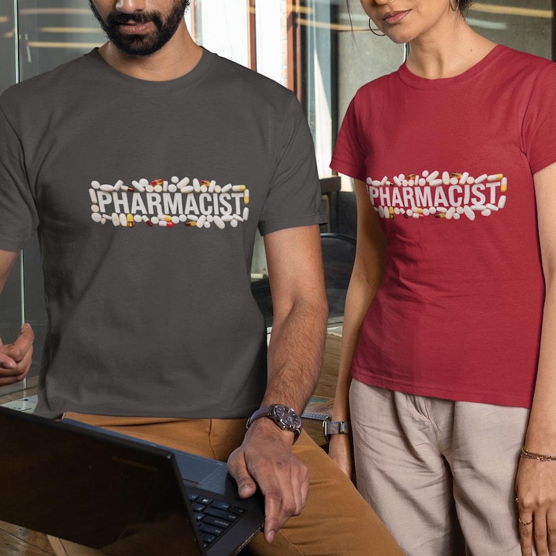 Pharmacist T Shirt - Etsy