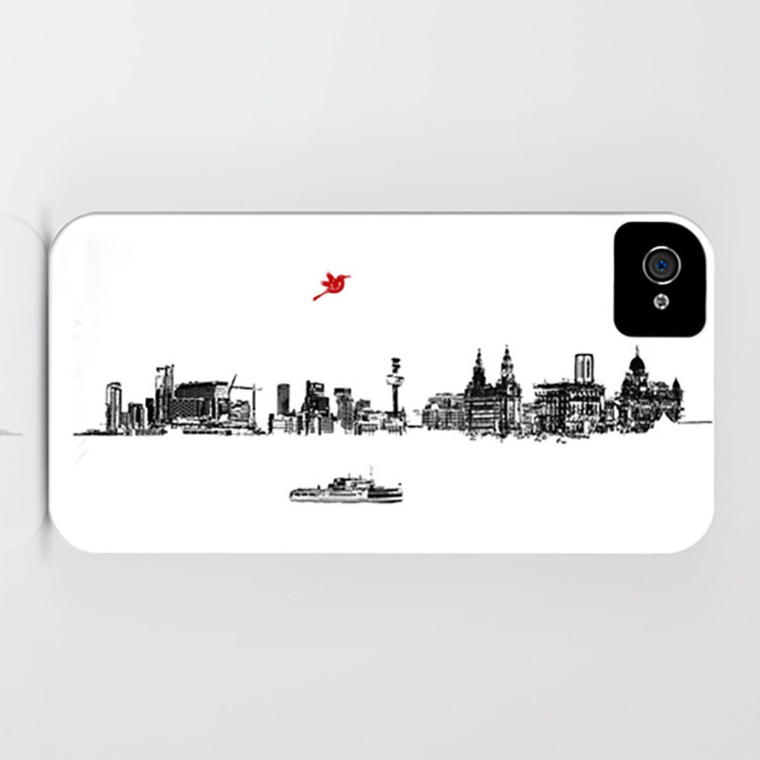 Liverpool City Phone Case Mersey Side iPhone 14 iPhone X - Etsy