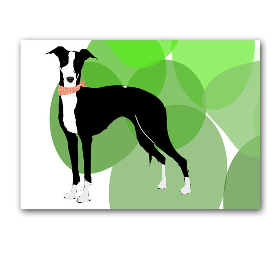 Italian Greyhound Art Fine Art Print, Italian Greyhound Dog, Coursing ...