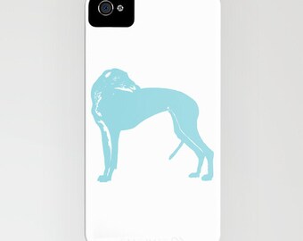 Greyhound Dog on Phone Case Greyhound Samsung S9 Iphone | Etsy