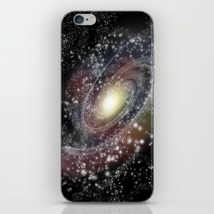 Galaxy on Phone Case Outer Space, Milky Way, Galaxy on Phone Case ...