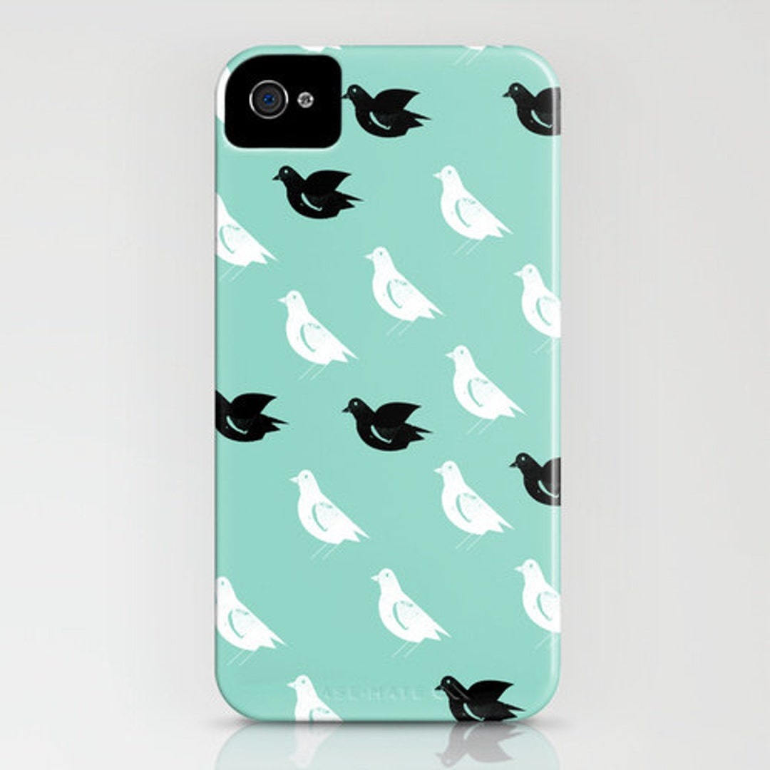 Pigeons on Phone Case iPhone 14, iPhone 14 Plus, Pigeons, Samsung S21 ...