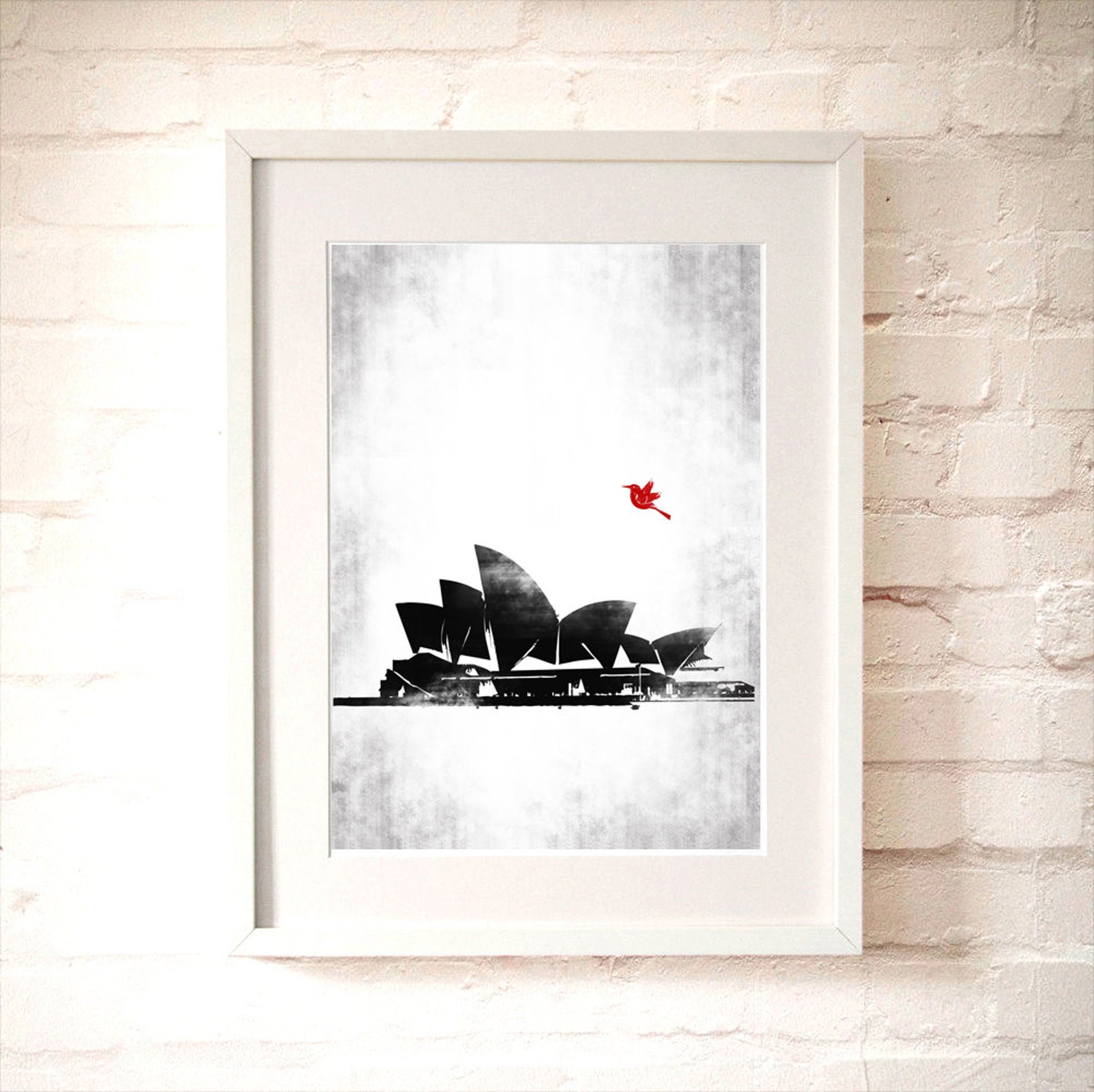 Sydney Opera House Fine Art Print Home Decor Australia, Sydney City - Etsy
