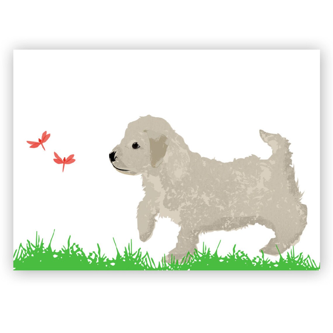 Cockapoo Dog Art Print Fine Art Print Pattern Cockapoo - Etsy