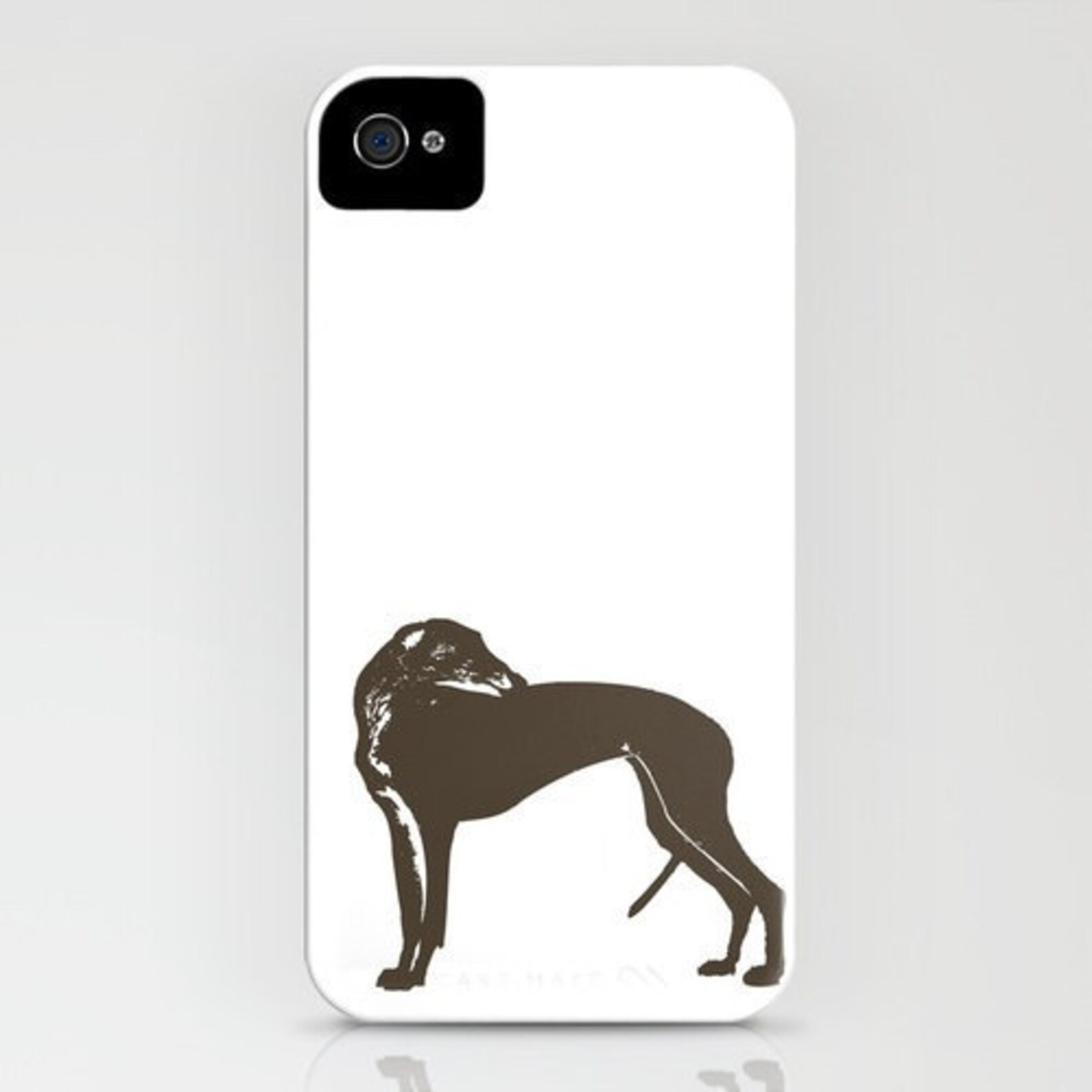 Greyhound Dog on Phone Case Greyhound, Samsung S21, iPhone 14, iPhone ...