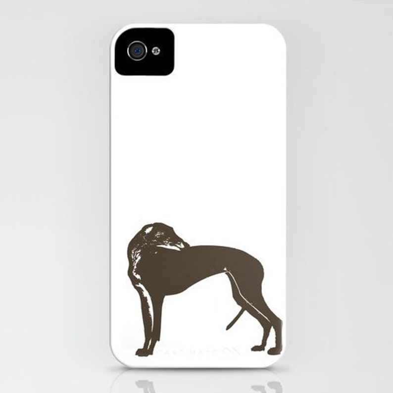 Greyhound Dog on Phone Case Greyhound, Samsung S21, iPhone 14, iPhone ...