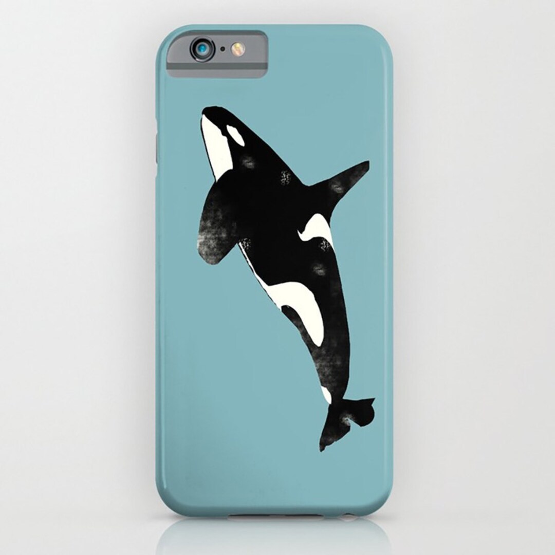 Killer Whale on Phone Case - Killer Whale, Samsung S21, iPhone 14 ...