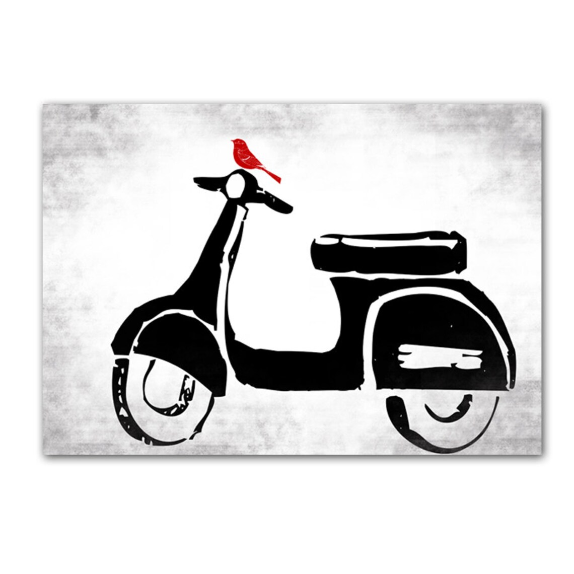 Vespa Print Fine Art Print, Modern Decor Scooter, Bike Print, Vespa Art ...