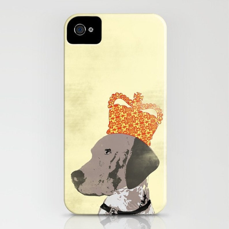 German Shorthaired Pointer Dog on Phone Case iPhone 14 - Etsy