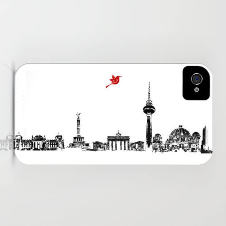 Berlin City Skyline Phone Case Berlin, Samsung S21, iPhone X, Berlin ...