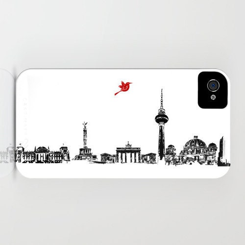 Berlin City Skyline Phone Case Berlin, Samsung S21, iPhone X, Berlin ...