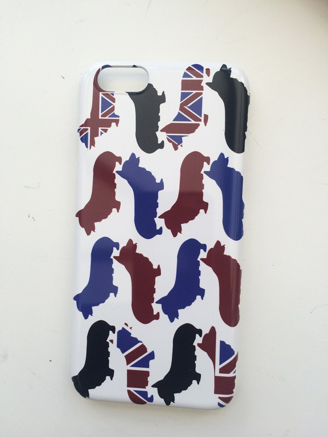 Corgis Pattern on Phone Case Corgi Gifts, Pembroke Welsh Corgi Dogs ...