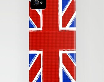 Union Jack Iphone Case - Etsy