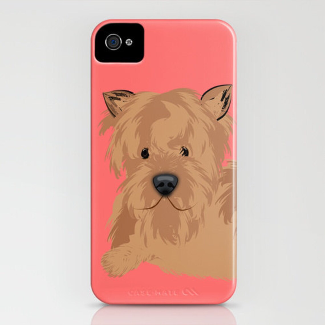 Yorkshire Terrier Dog on Phone Case Pet Lover Yorkie Phone - Etsy