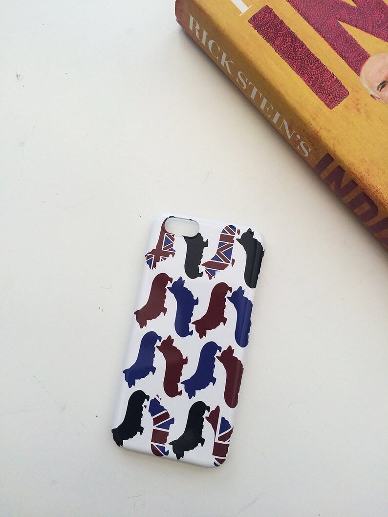 Corgis Pattern on Phone Case Corgi Gifts, Pembroke Welsh Corgi Dogs ...