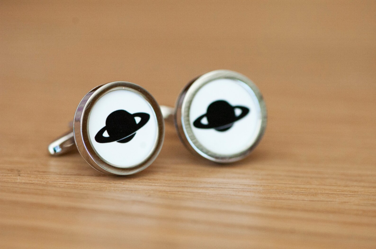 Planet , Space, Alien, UFO Mixed Pair Cufflinks Planet Cufflinks, Men's ...