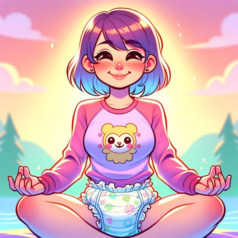 Boundlessly Loved an ABDL Story English - Etsy