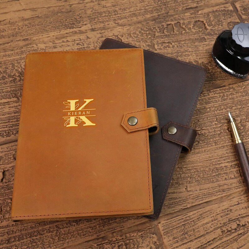 Leather Diary - Etsy