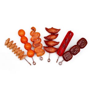 Miniature Filipino Street Food Keychains & Phone Charms – Perfect ...