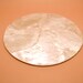 Set of 6 Coasters Made From Capiz Shell - Authentic Philippine ...