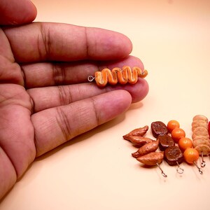 Miniature Filipino Street Food Keychains & Phone Charms – Perfect ...