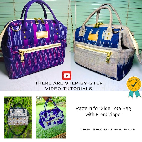 Summit Pack: DIGITAL Sewing Pattern - Etsy Denmark