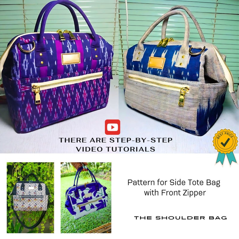 Sewing Bag Patterns - Etsy