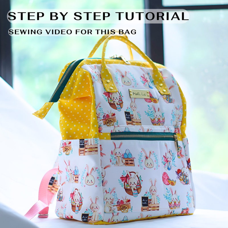 Backpack Sewing Pattern - Etsy