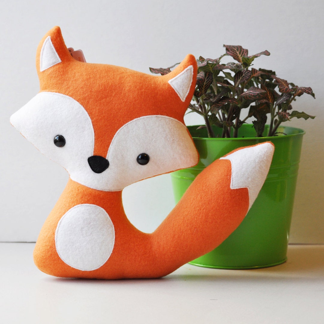 Cheeky Orange Fox - Etsy