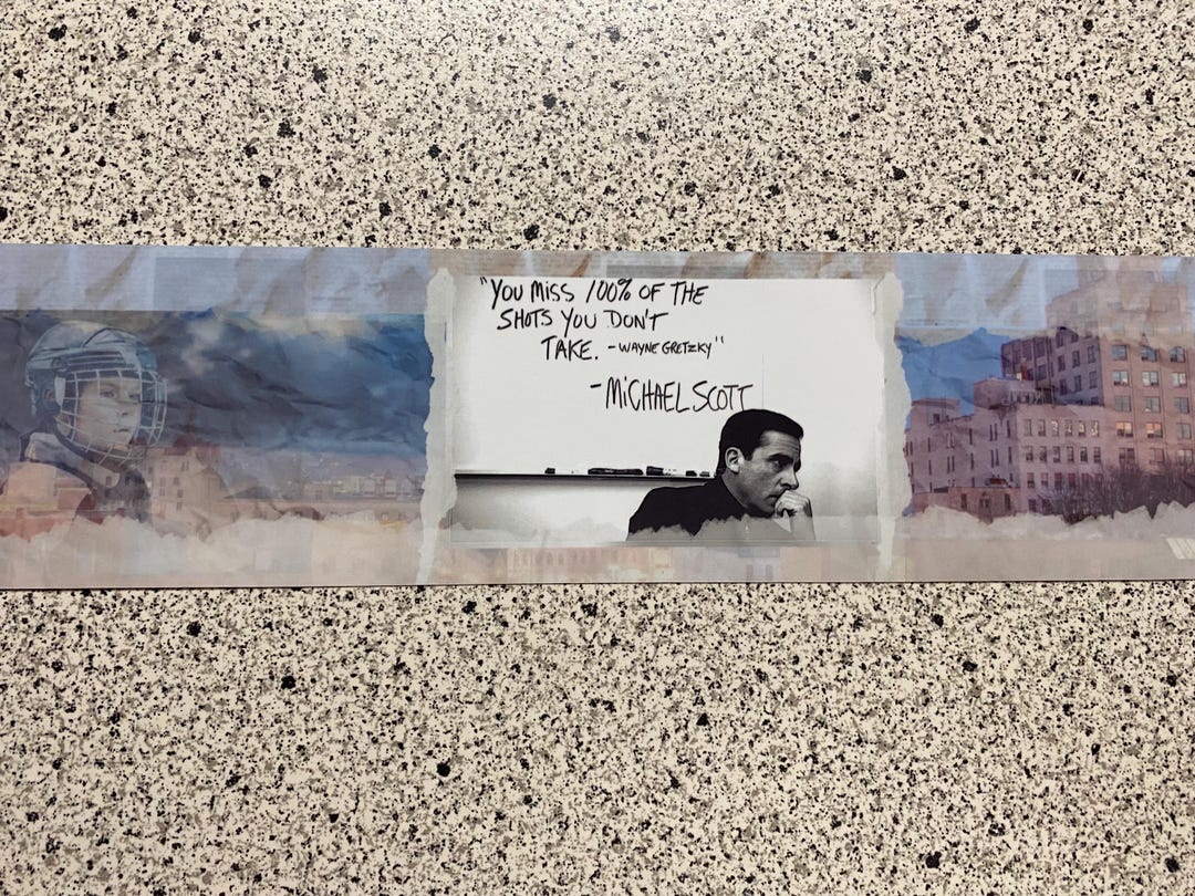 Michael Scott "the Office"- Bumper Sticker - Etsy