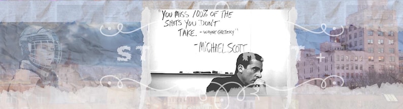 Michael Scott "the Office"- Bumper Sticker - Etsy