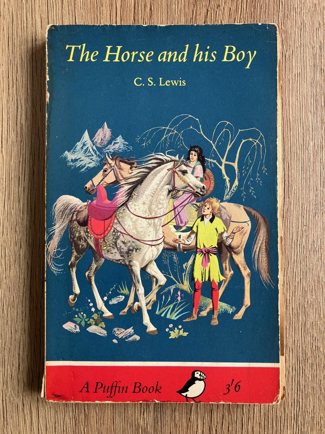 Vintage Book the Horse and His Boy by C.S. Lewis Published in 1965 One ...