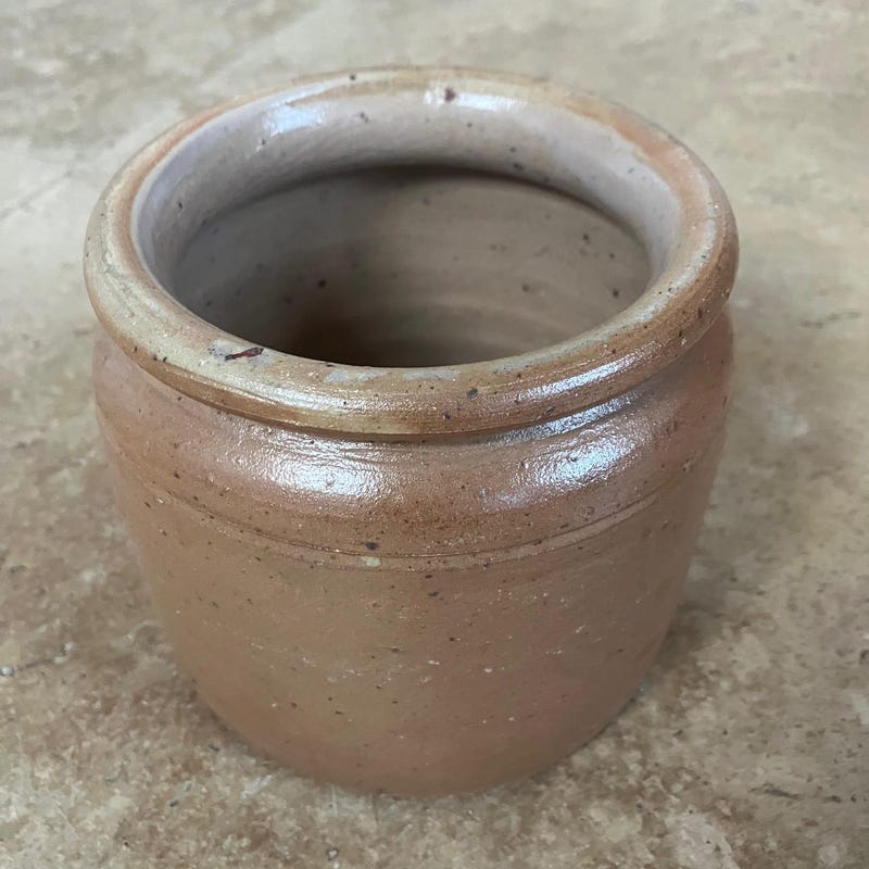 Earthenware Crock - Etsy