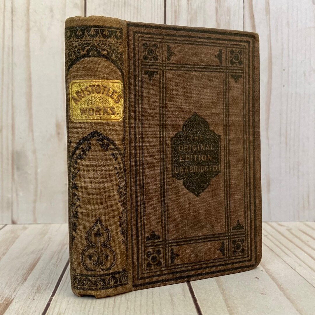 Antique Copy of "aristotle's" Masterpiece From the Late 1800's ...