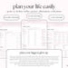 ୨୧ 2025 Glow up Planner Notion Template | That Girl Notion Template ...