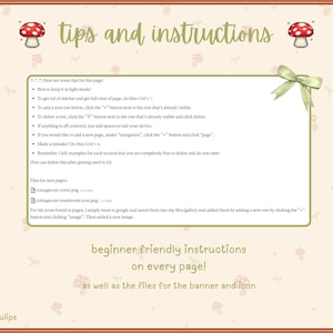 ୨୧ Cottagecore Themed Planner Template | Aesthetic Notion Planner ...