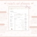 ୨୧ Coquette Themed Notion Template | Aesthetic Notion Planner | Digital ...