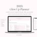 ୨୧ Coquette Themed Notion Template | Aesthetic Notion Planner | Digital ...