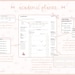 ୨୧ Coquette Themed Notion Template | Aesthetic Notion Planner | Digital ...
