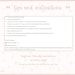 ୨୧ Coquette Themed Notion Template | Aesthetic Notion Planner | Digital ...