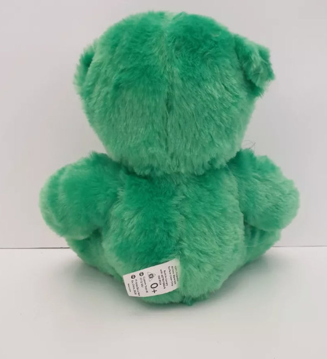 The AO Teddy Bear 18cm Green Plush Soft Stuffed Animal Toy - Etsy