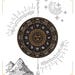 Horoscope Mystery Zodiac Map and Compass - Etsy