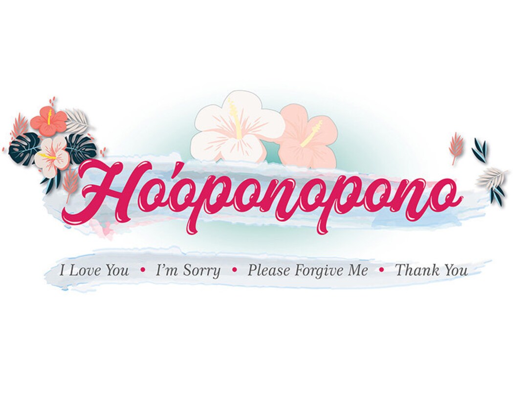 Ho'oponopono Peaceful Hawaii Technique - Etsy